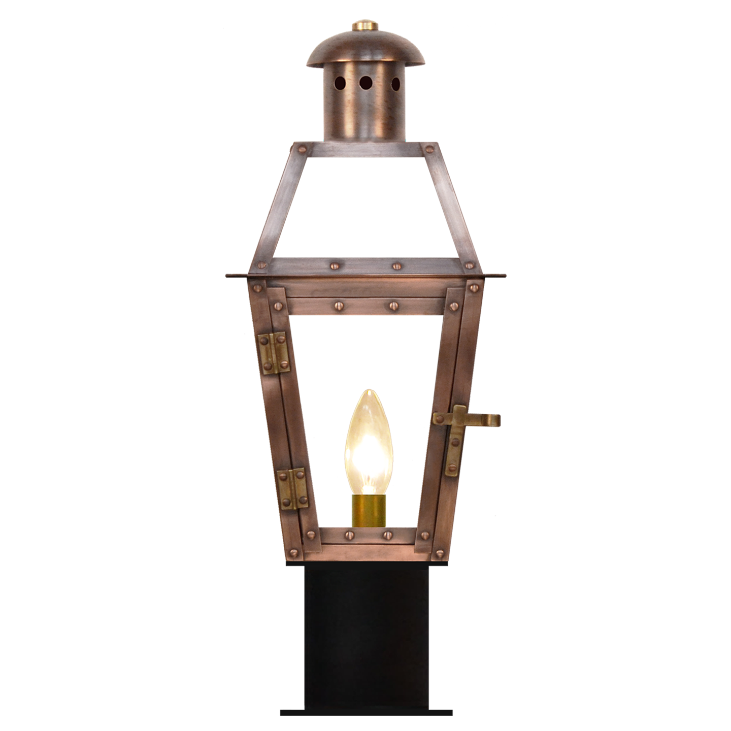 Georgetown 15" Post Lantern - CSL GT-15 PFP | Visual Comfort