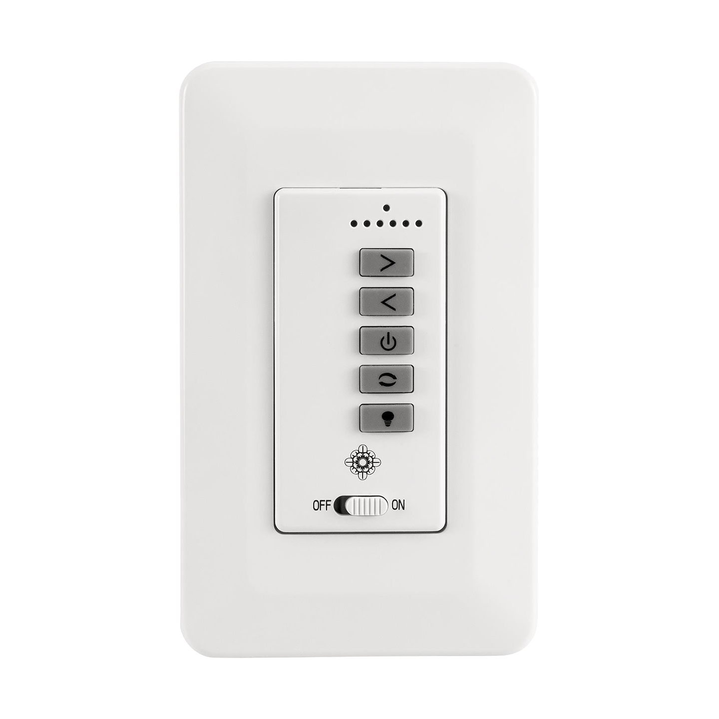 6 - Speed Wall Control with LED Light Dimmer - ESSWC8 | Visual Comfort