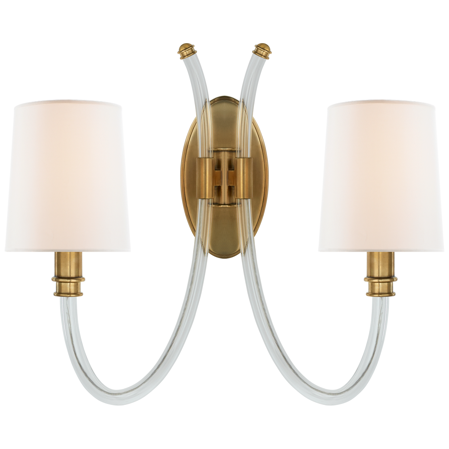 Clarice Double Sconce - JN2030 | Visual Comfort