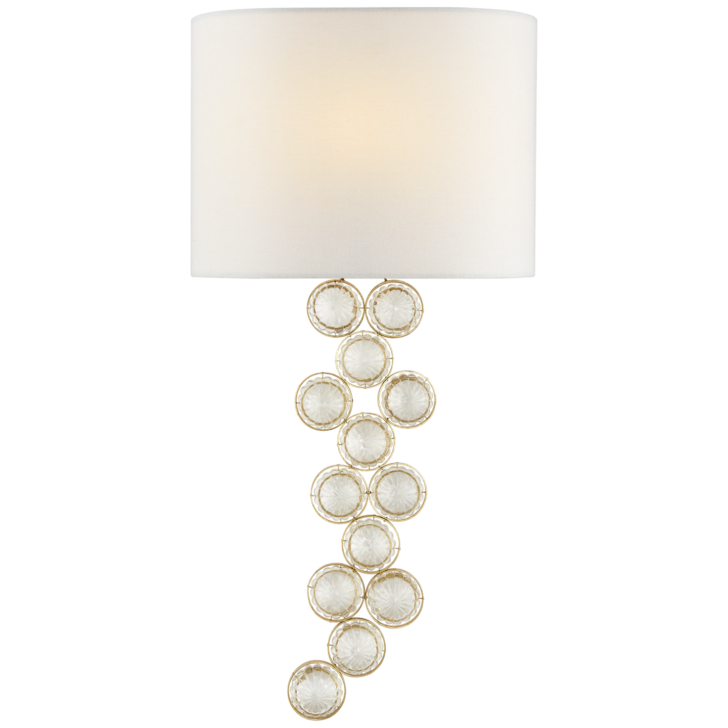 Milazzo Medium Waterfall Chandelier - JN5234 | Visual Comfort