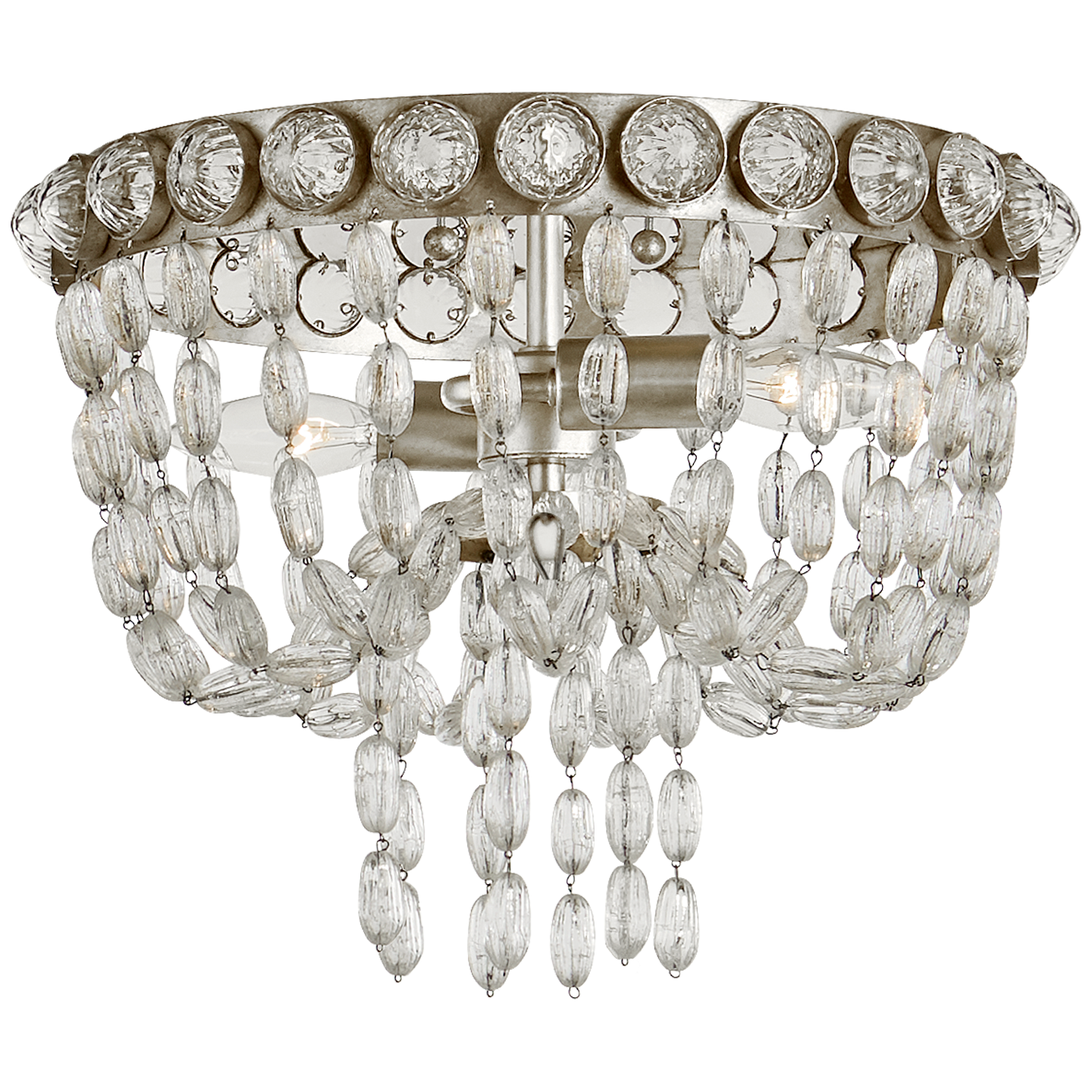 Navona Medium Basket Chandelier - JN5120 | Visual Comfort