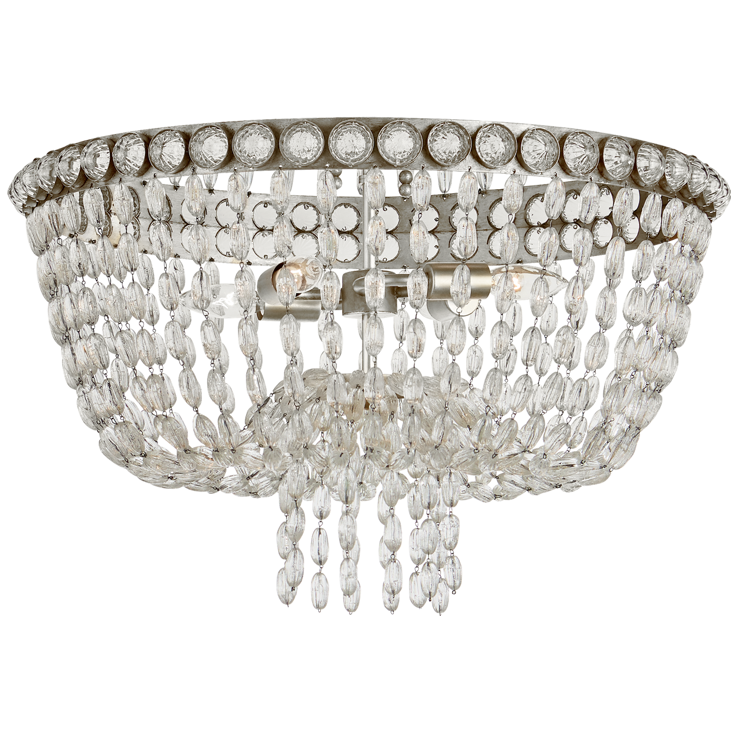 Navona Medium Basket Chandelier - JN5120 | Visual Comfort