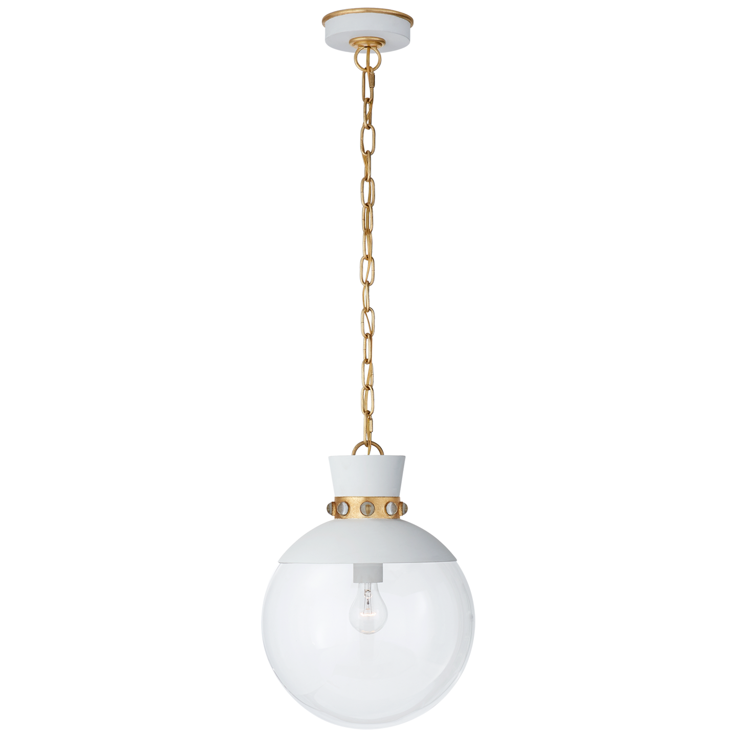 Lucia Medium Pendant - JN5051 | Visual Comfort