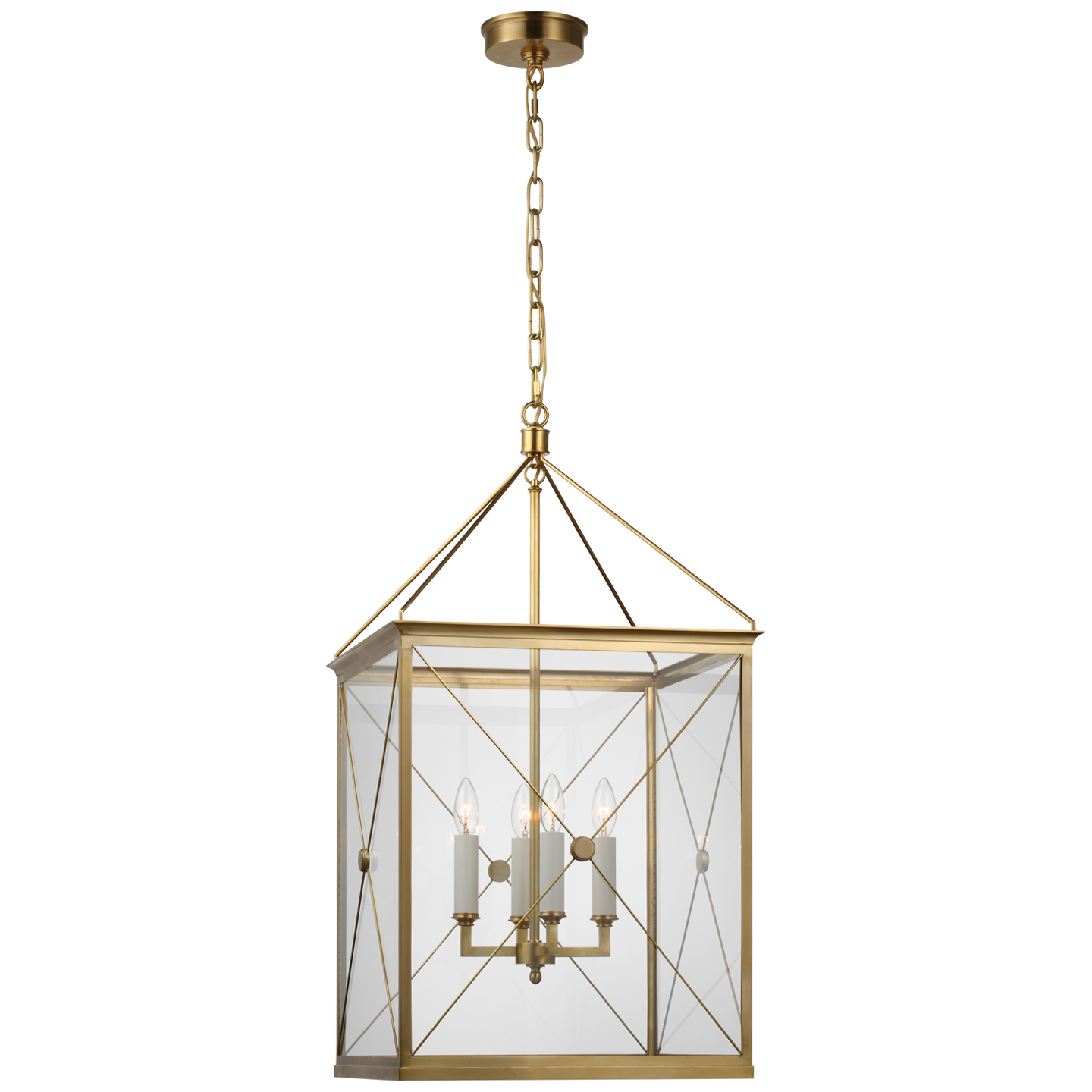 Rossi Medium Lantern - JN5087 | Visual Comfort