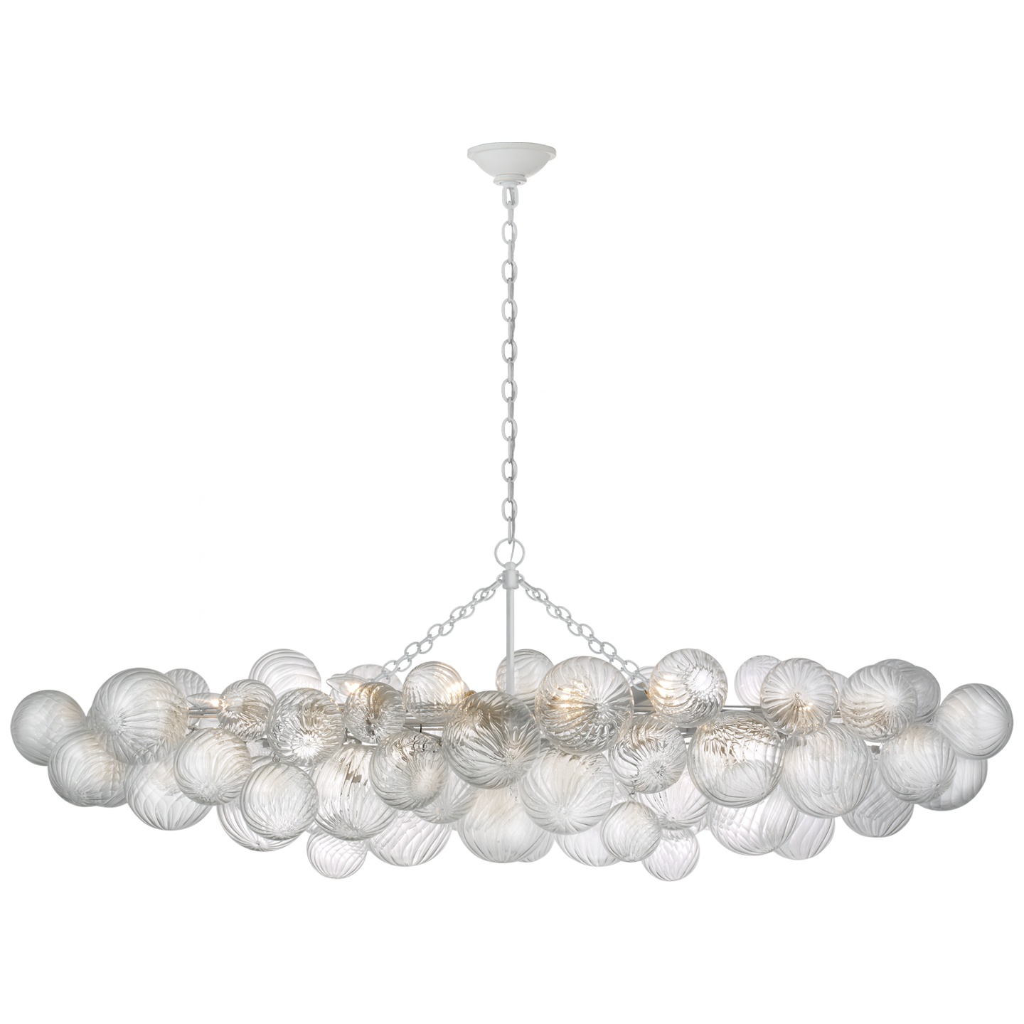 Talia Large Linear Chandelier - JN5117 | Visual Comfort