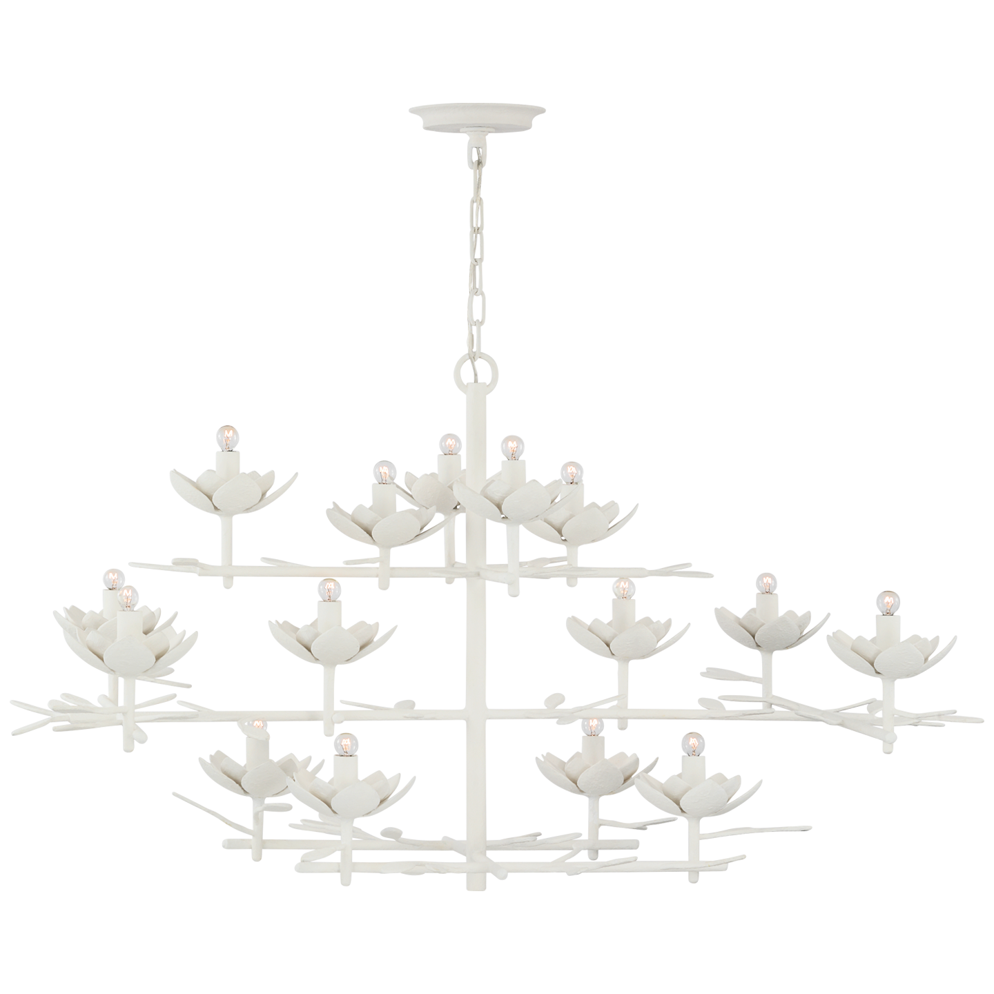 Leslie 37" Chandelier - SK5207 | Visual Comfort