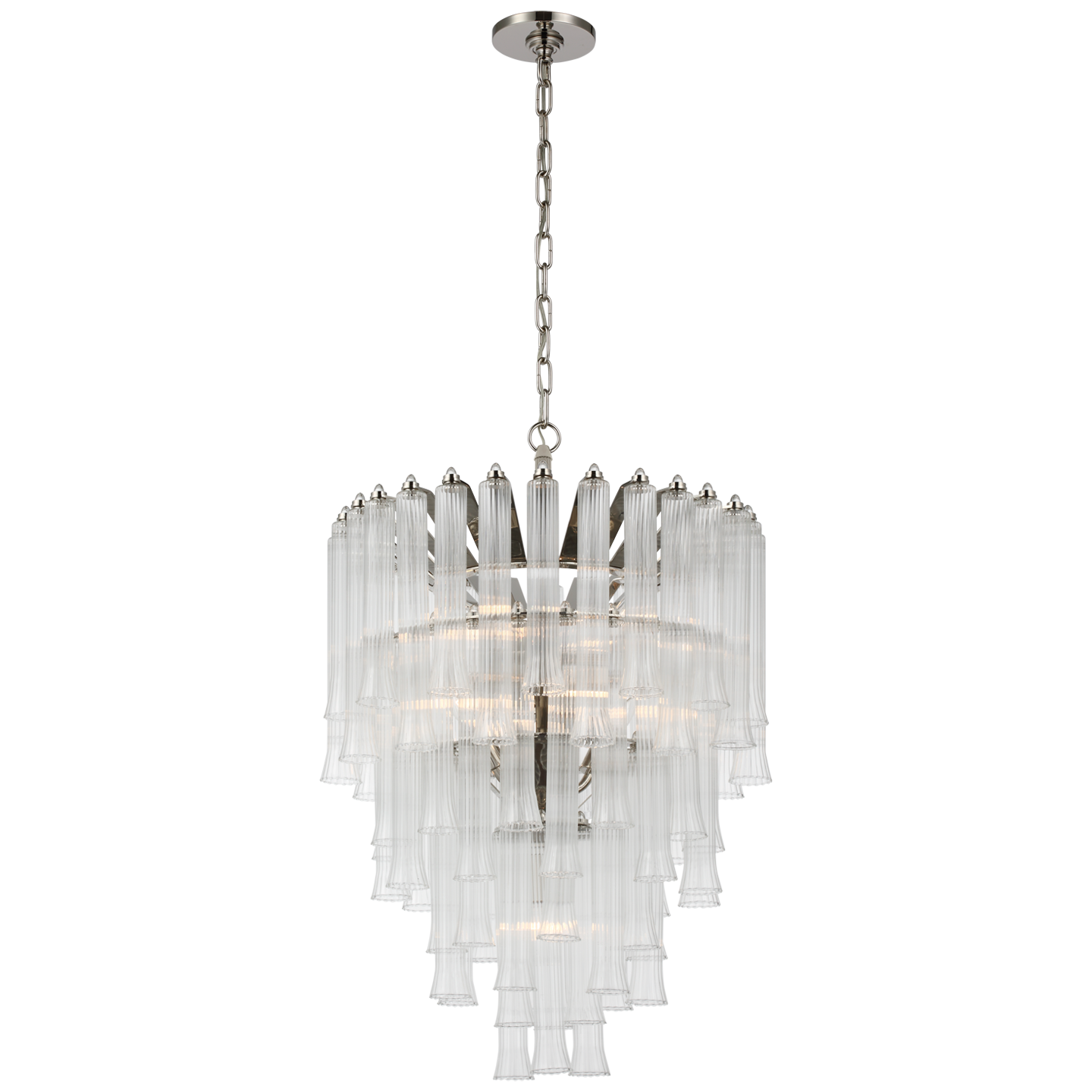 Lorelei Small Waterfall Chandelier - JN5252 | Visual Comfort