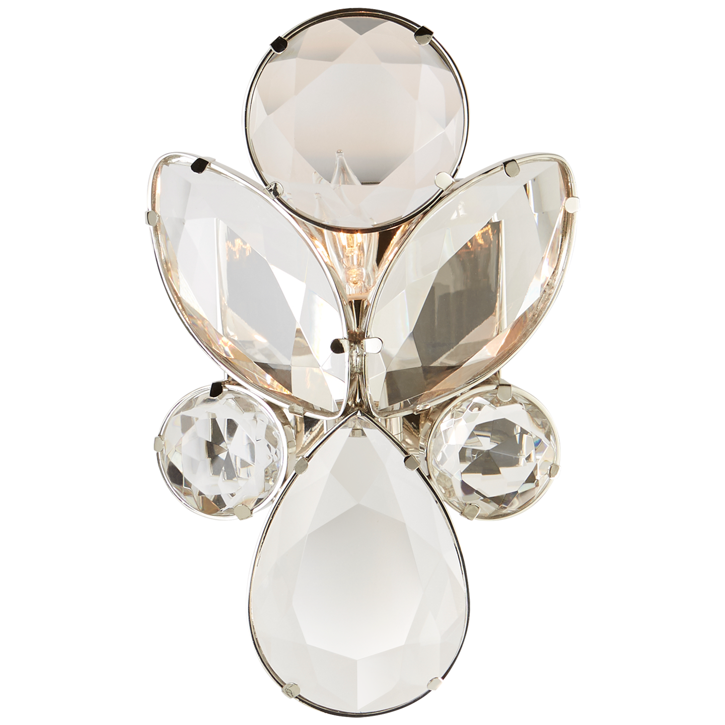 Lloyd Small Jeweled Sconce - KS2015 | Visual Comfort