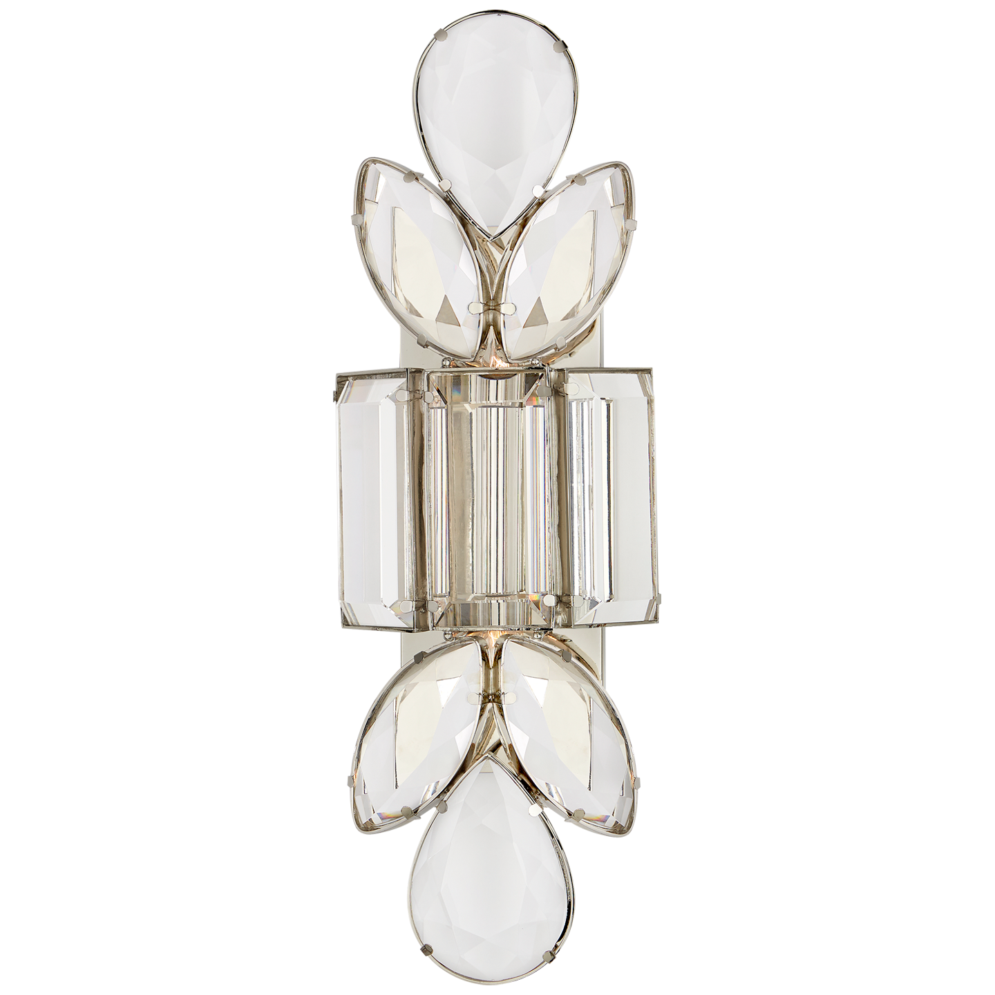 Lloyd Large Jeweled Sconce - KS2017 | Visual Comfort