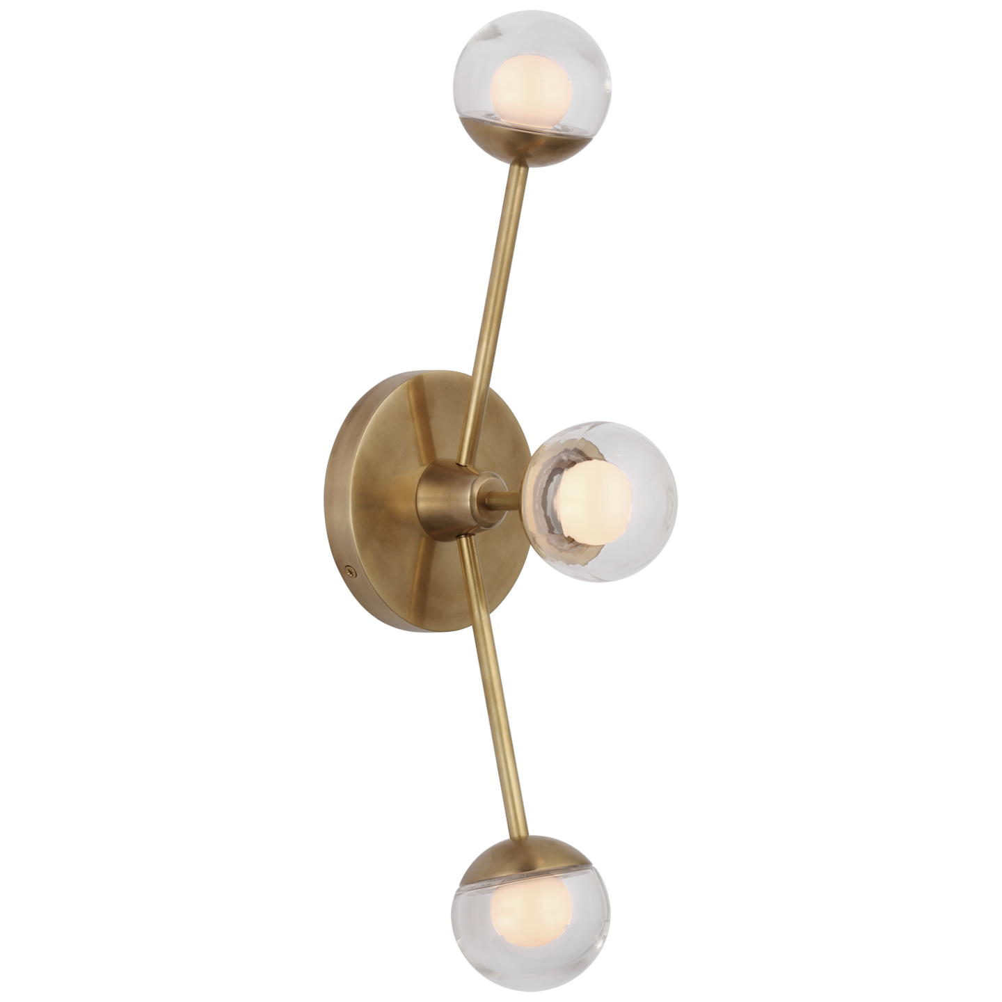Alloway 19" Triple Linear Sconce - KS2230 | Visual Comfort