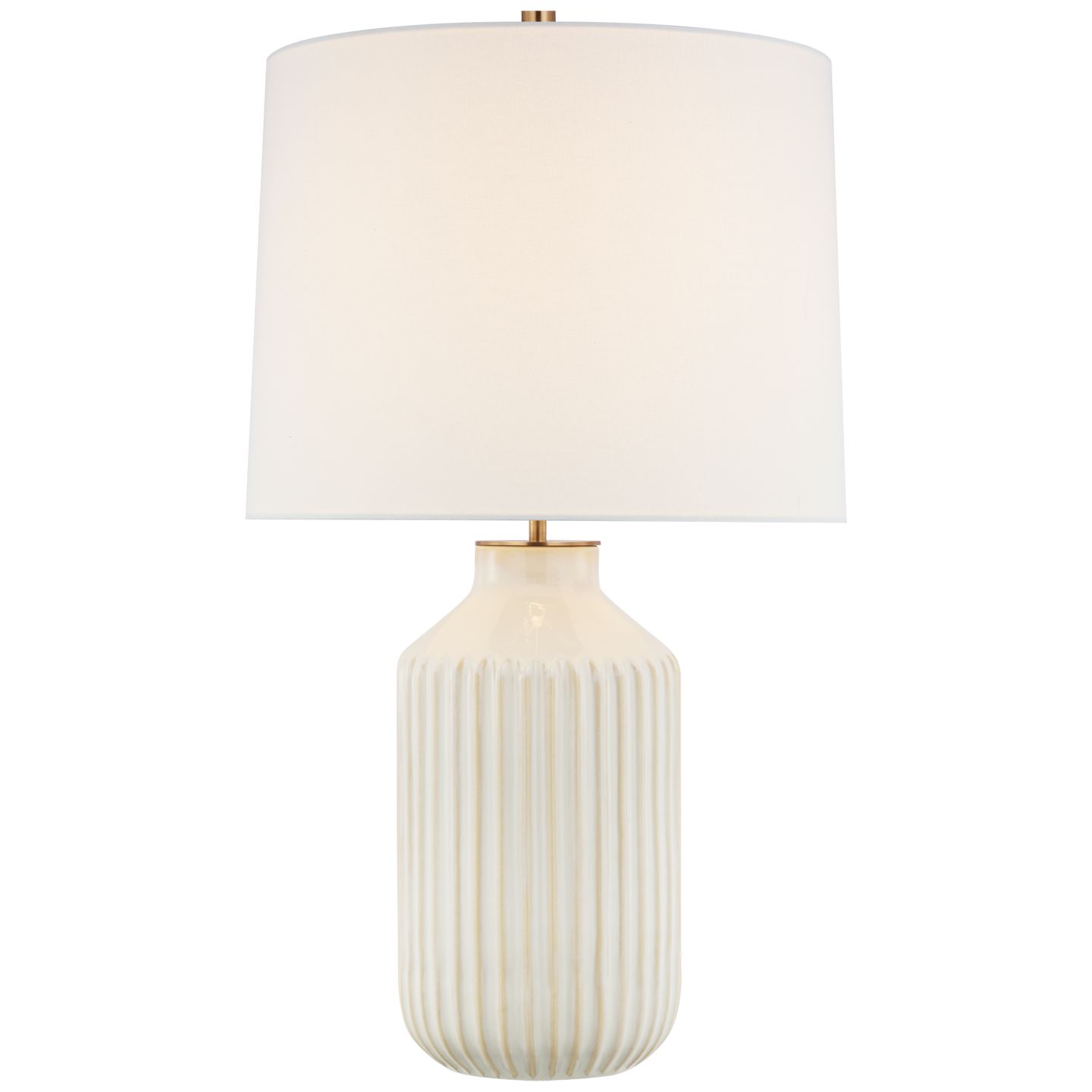 Braylen Medium Ribbed Table Lamp - KS3636 | Visual Comfort