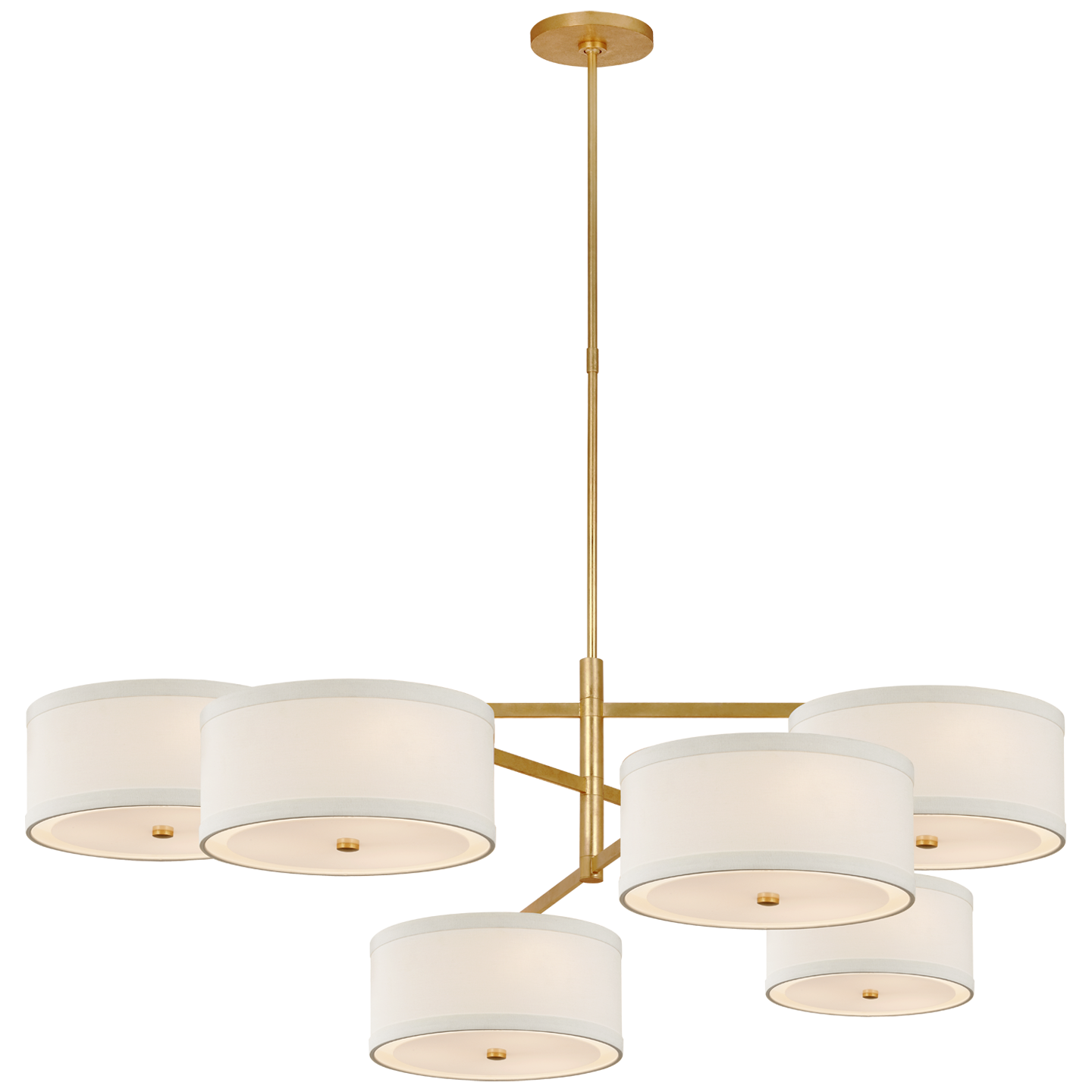 Walker Grande Offset Chandelier - EU-KS5073 | Visual Comfort