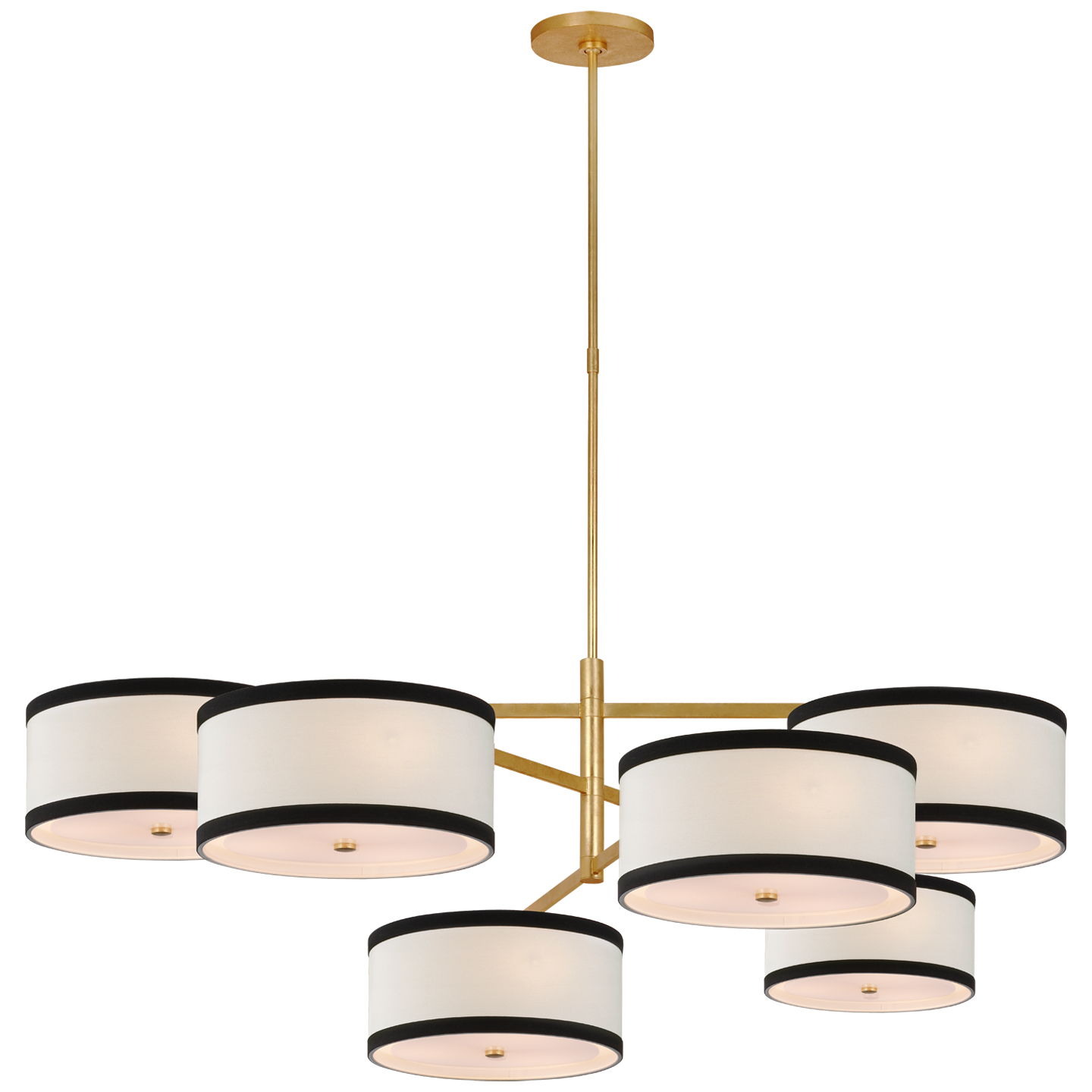 Walker Grande Offset Chandelier - EU-KS5073 | Visual Comfort