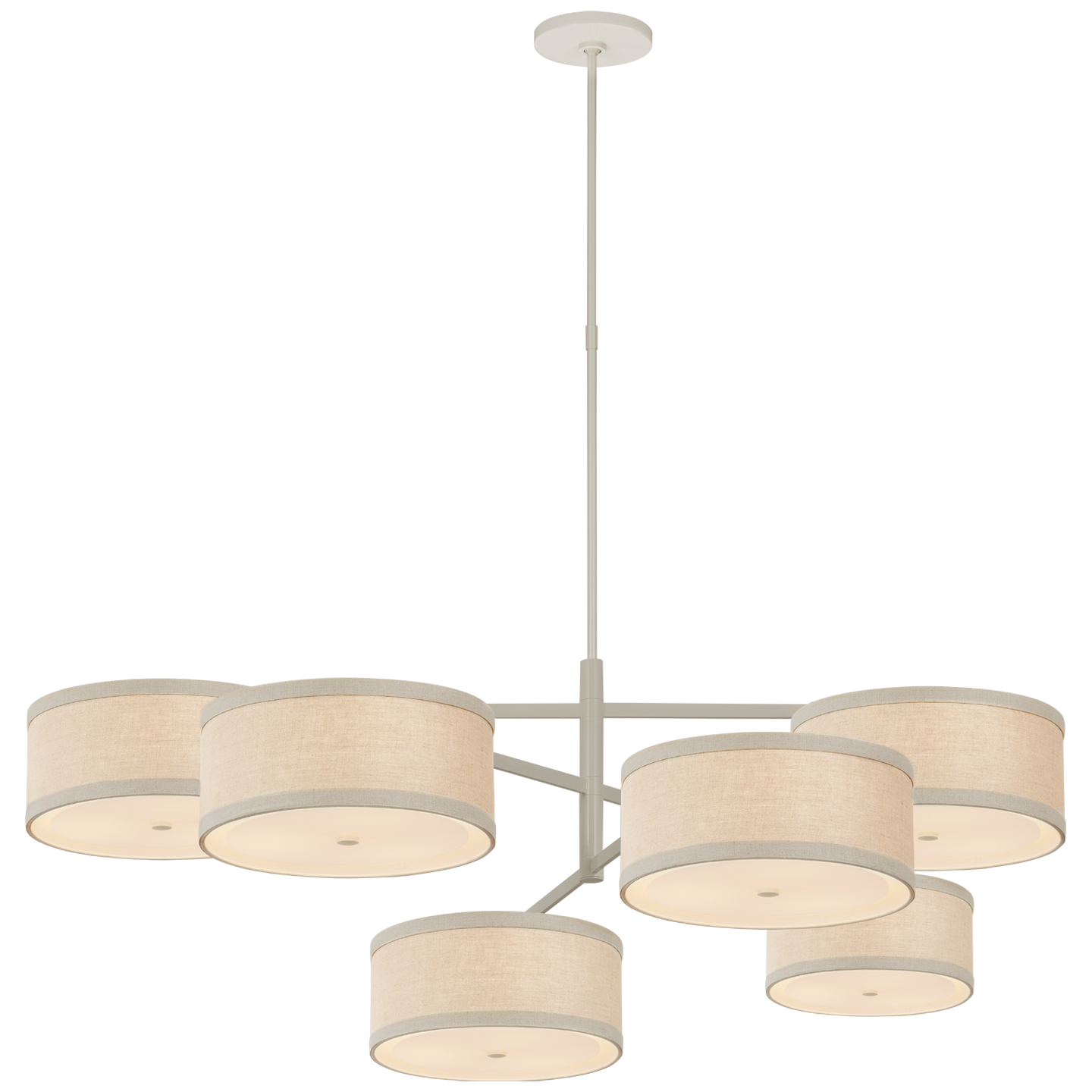 Walker Grande Offset Chandelier - EU-KS5073 | Visual Comfort