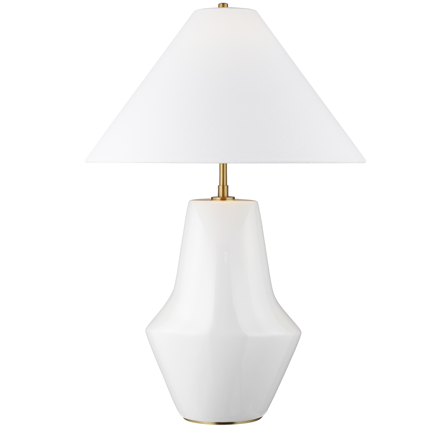 Contour Short Table Lamp - KT1221 | Visual Comfort