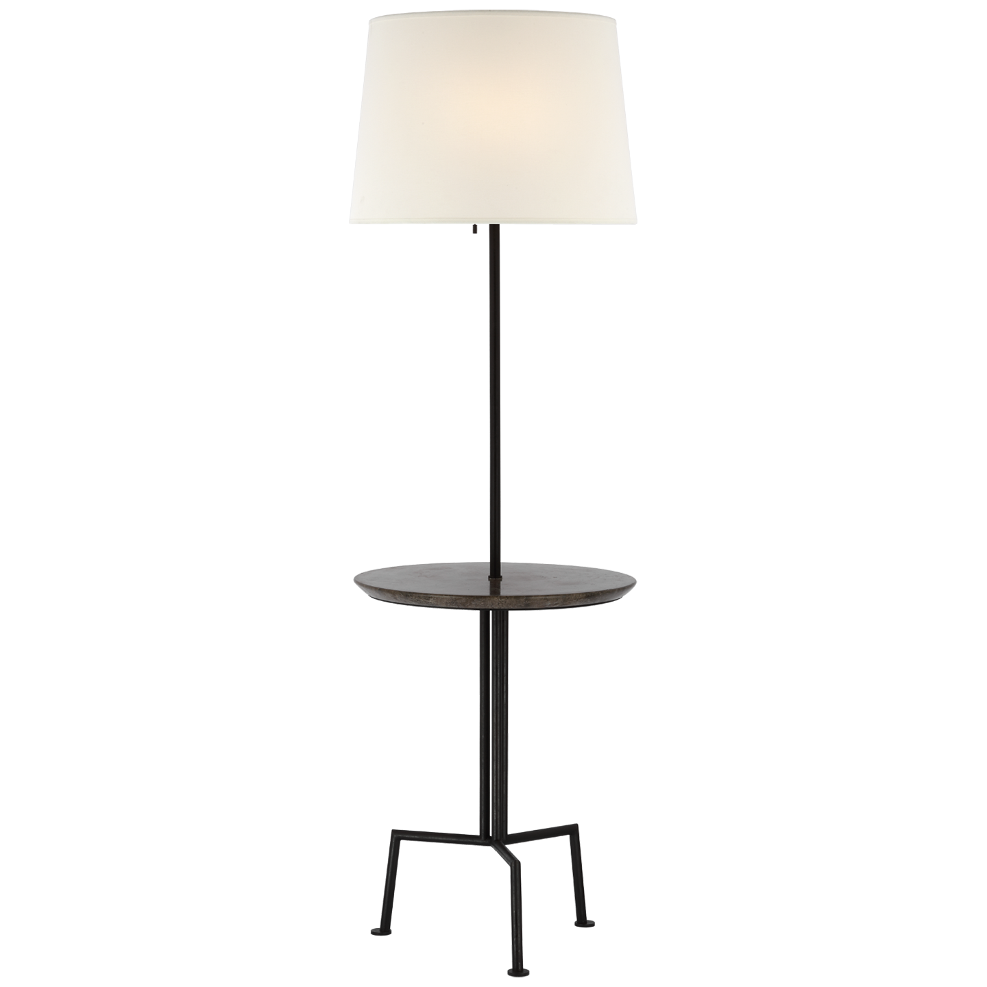 Tavlian Large Tray Table Floor Lamp - KW1900 | Visual Comfort