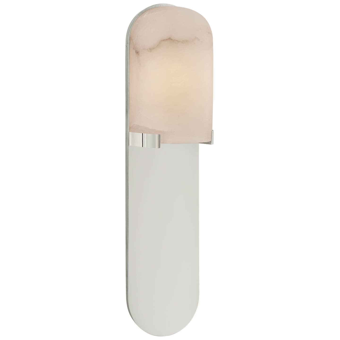 Melange Medium Elongated Pill Sconce - EU-KW2014 | Visual Comfort