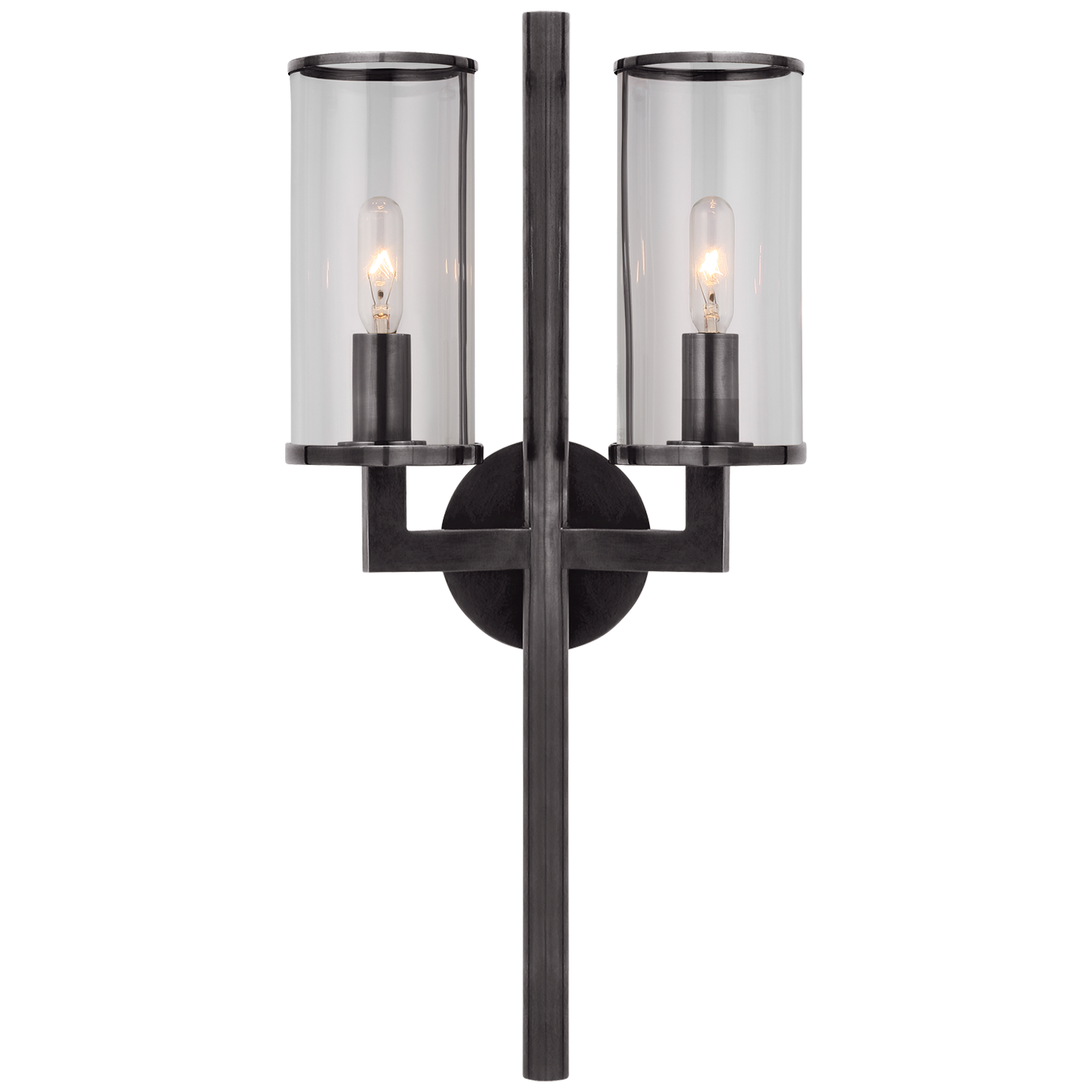 Liaison Double Sconce - KW2201 | Visual Comfort
