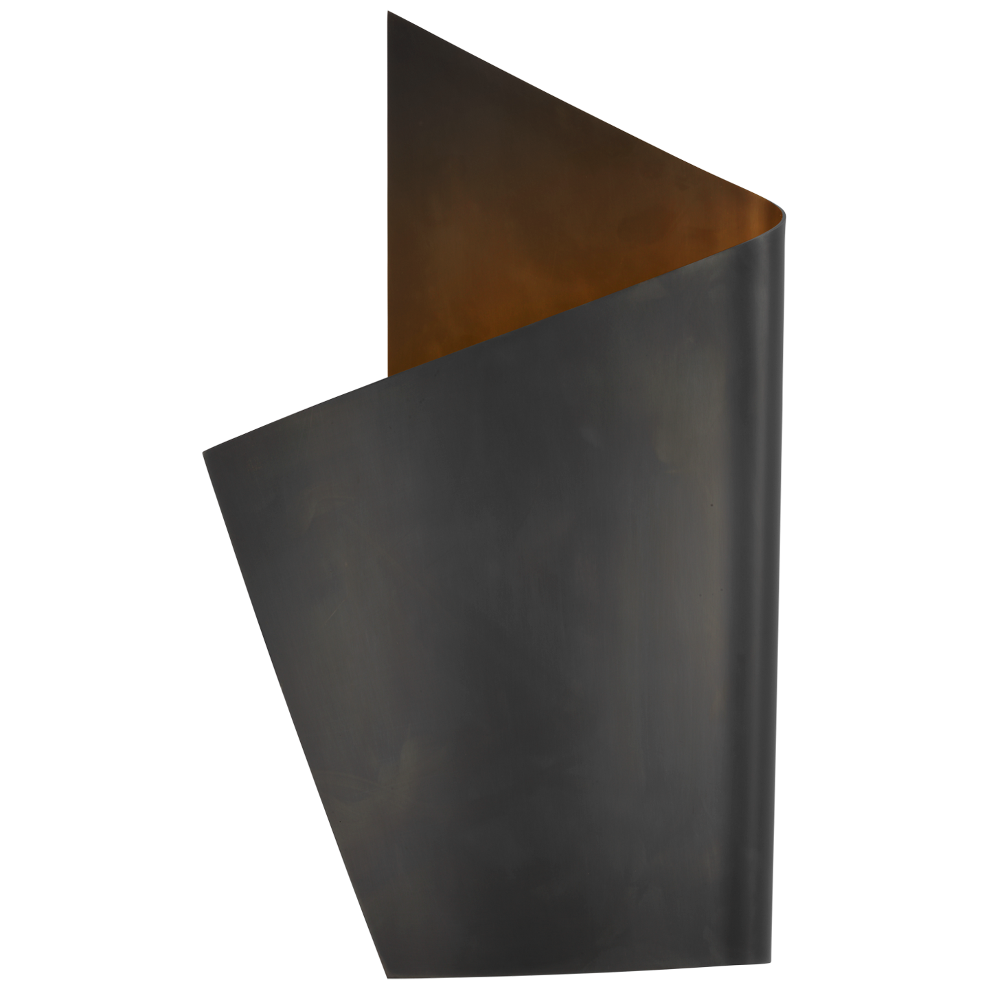 Piel Left Wrapped Sconce - KW2632 | Visual Comfort