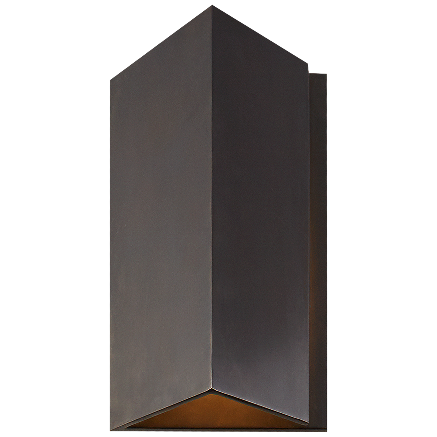 Esker Small Triangle Sconce - KW2709 | Visual Comfort
