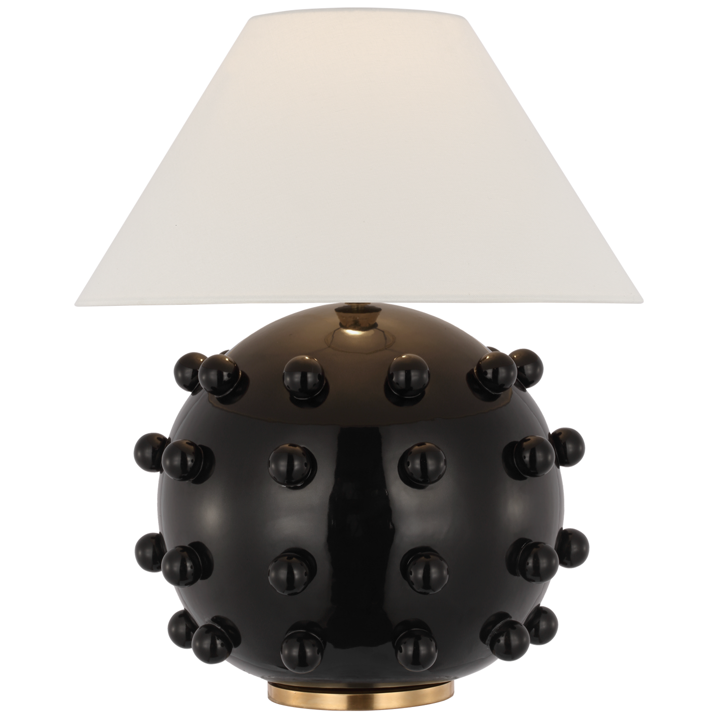 Linden Medium Orb Table Lamp - KW3027 | Visual Comfort