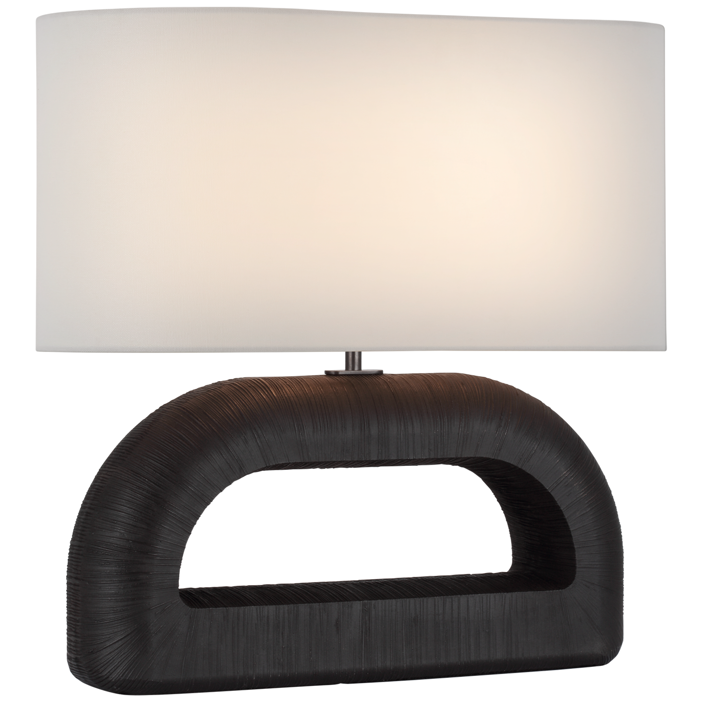 Utopia Combed Console Lamp - KW3070 | Visual Comfort