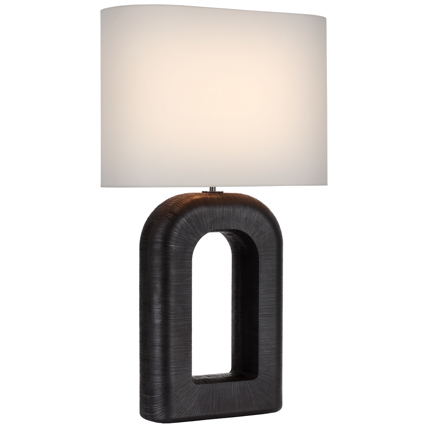 Utopia Large Combed Table Lamp - KW3072 | Visual Comfort