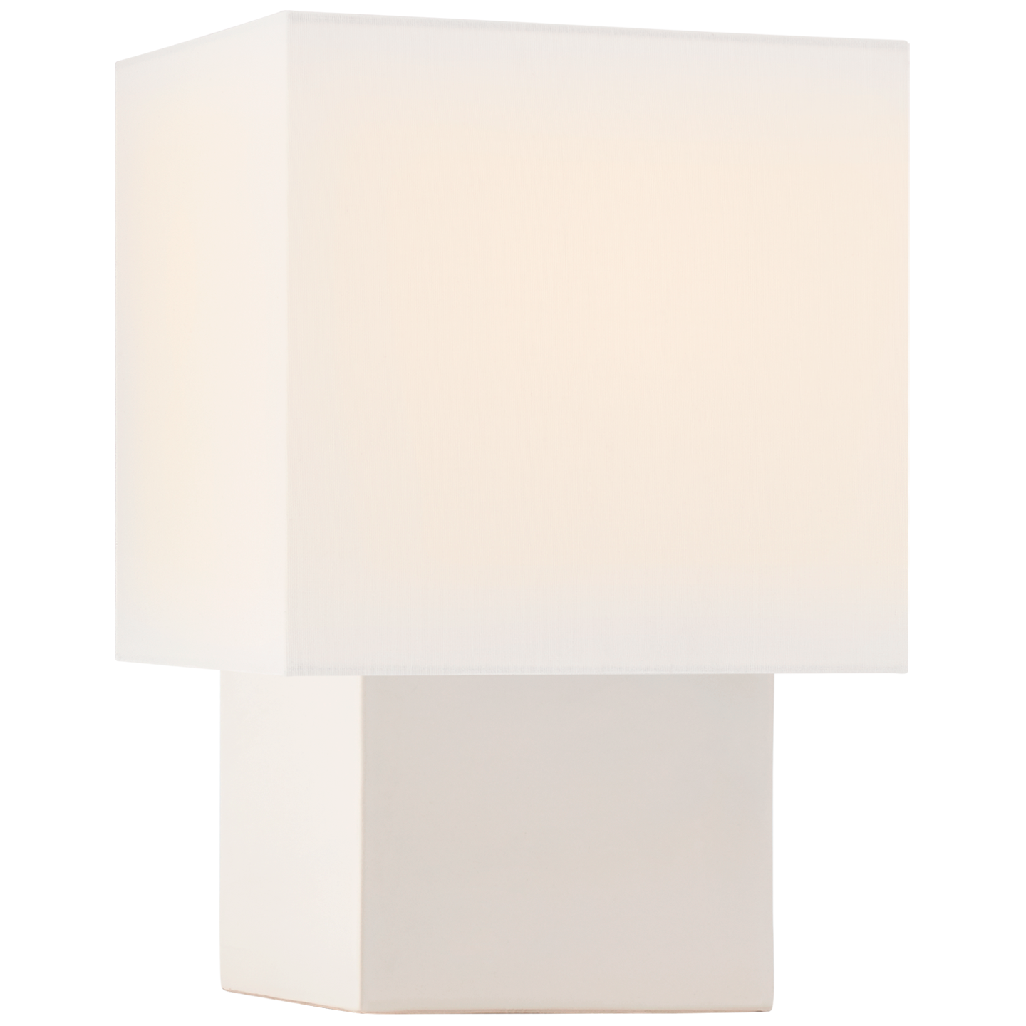 Pari Small Square Table Lamp - KW3676 | Visual Comfort