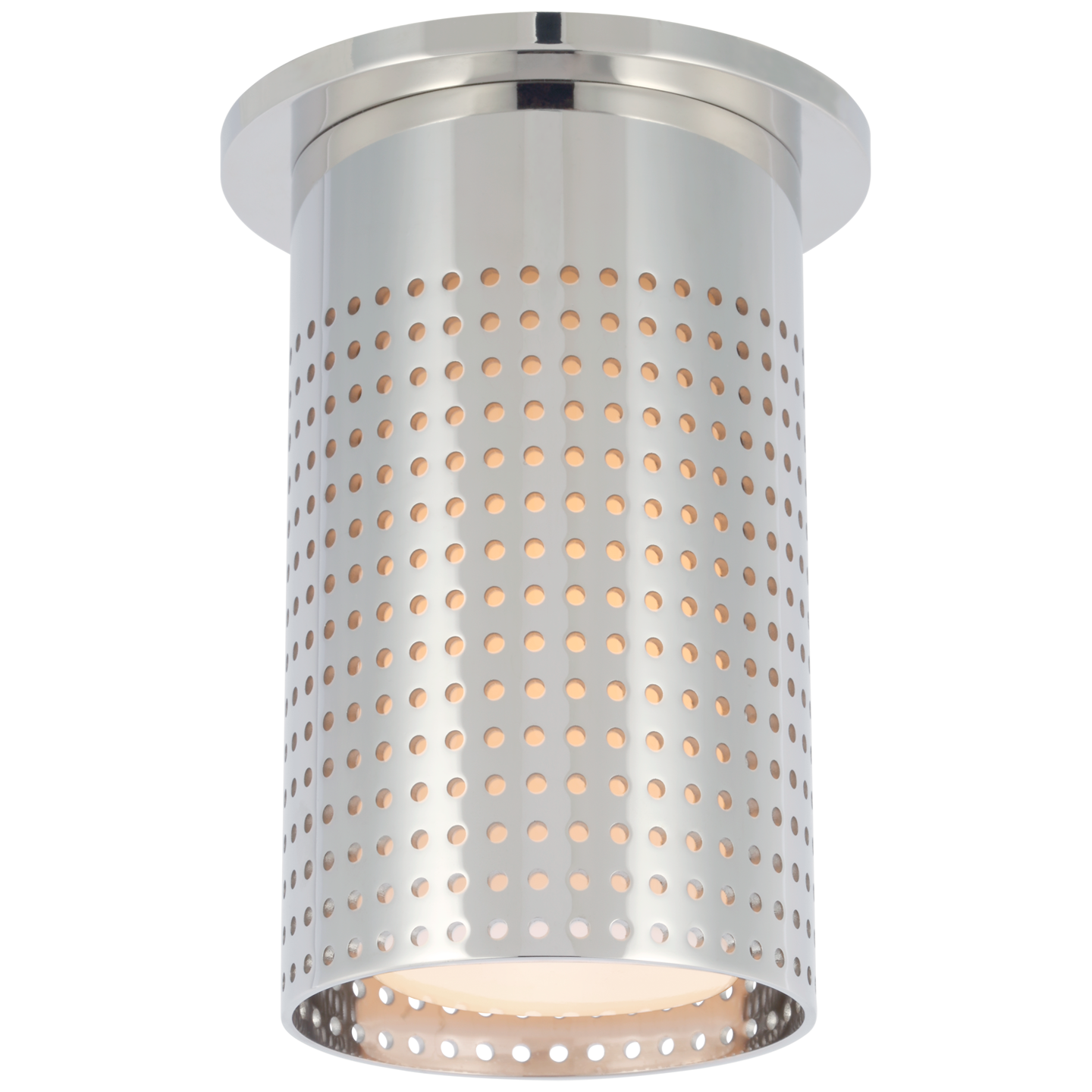 Precision Short Monopoint Flush Mount - KW4053 | Visual Comfort