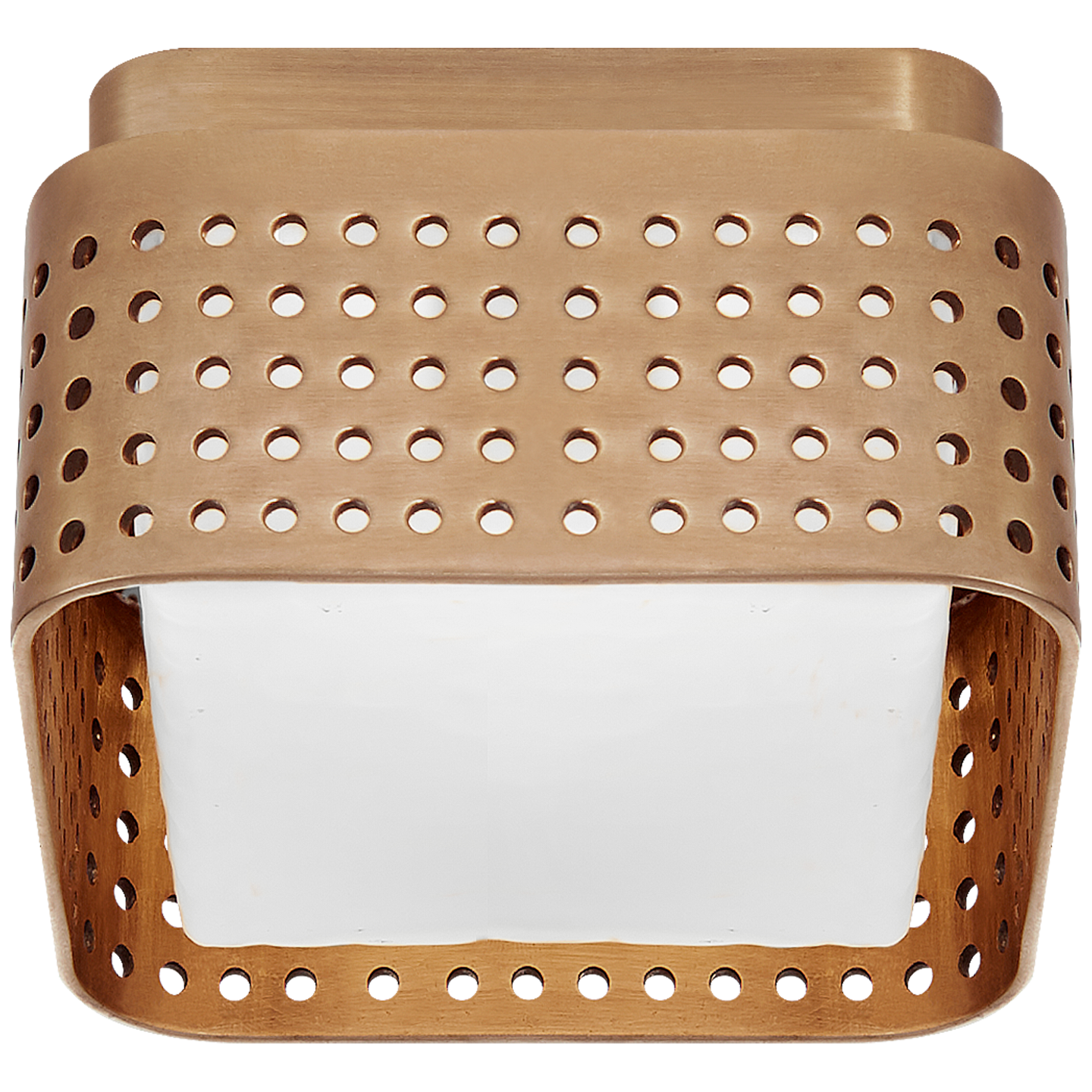 Precision Short Monopoint Flush Mount - KW4053 | Visual Comfort