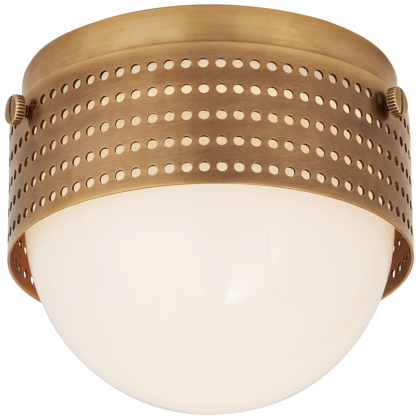 Precision Short Monopoint Flush Mount - KW4053 | Visual Comfort