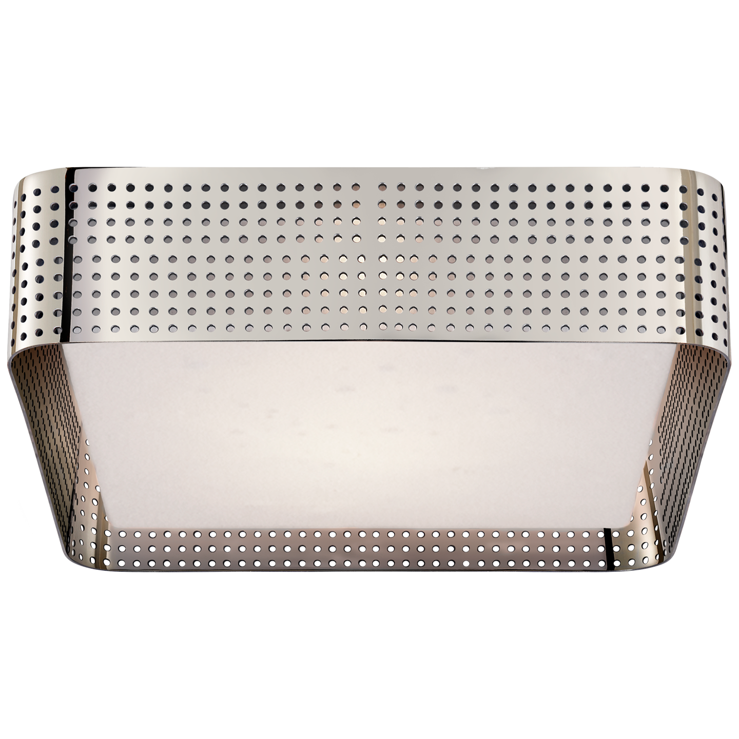 Precision Large Square Flush Mount - KW4061 | Visual Comfort