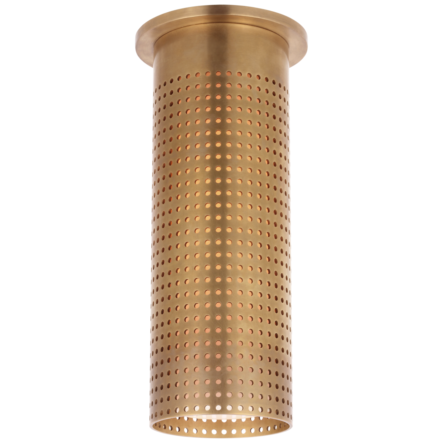 Precision Tall Monopoint Flush Mount - KW4064 | Visual Comfort