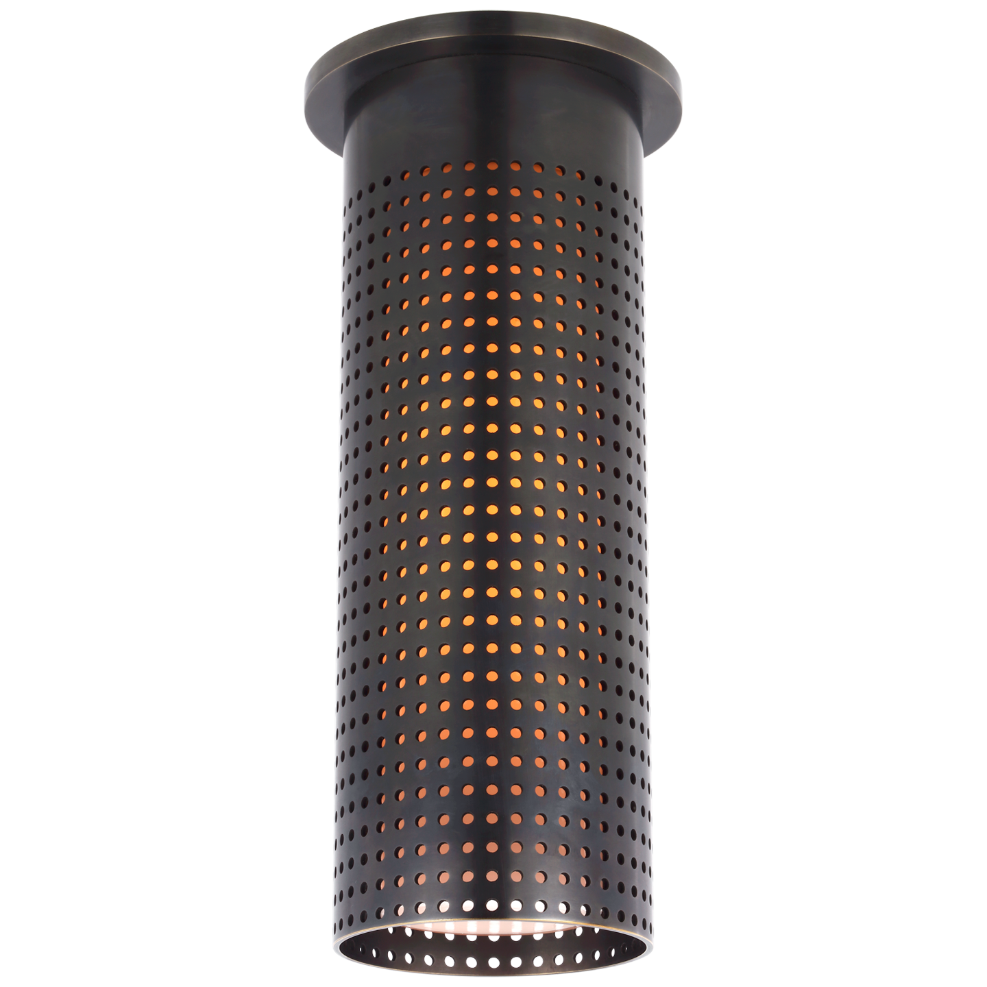 Precision Tall Monopoint Flush Mount - EU-KW4064 | Visual Comfort