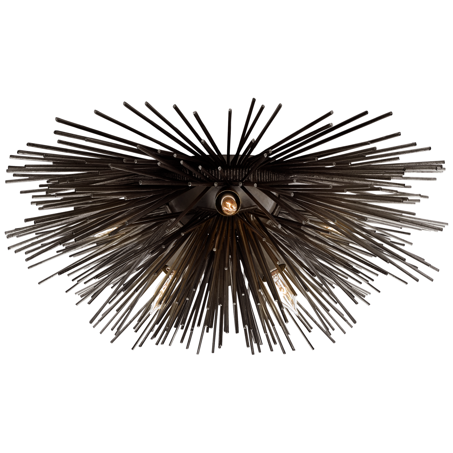 Strada Small Flush Mount - KW4065 | Visual Comfort