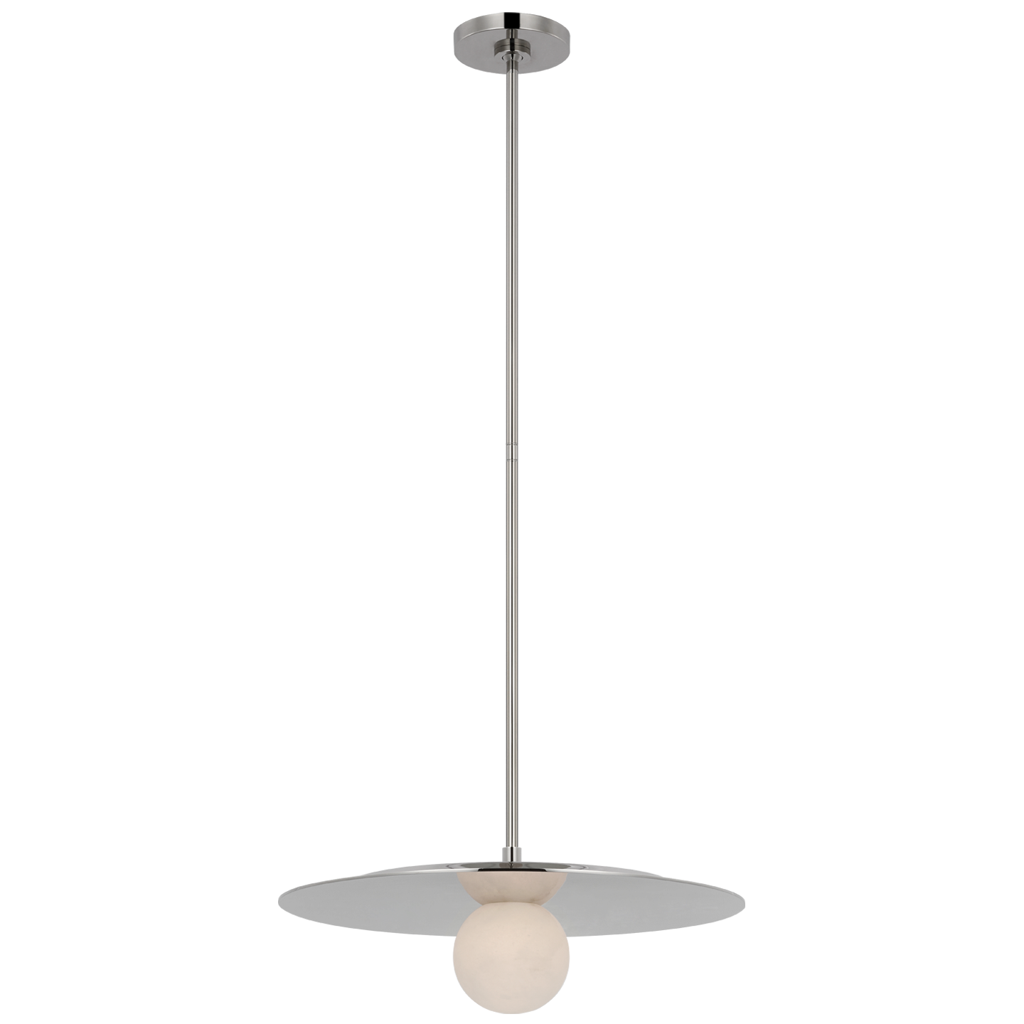 Pertica 18" Disc Pendant - KW5526 | Visual Comfort