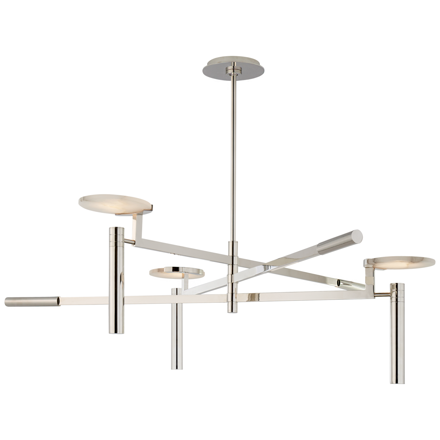 Melange Large Floating Disc Chandelier - EU-KW5602 | Visual Comfort