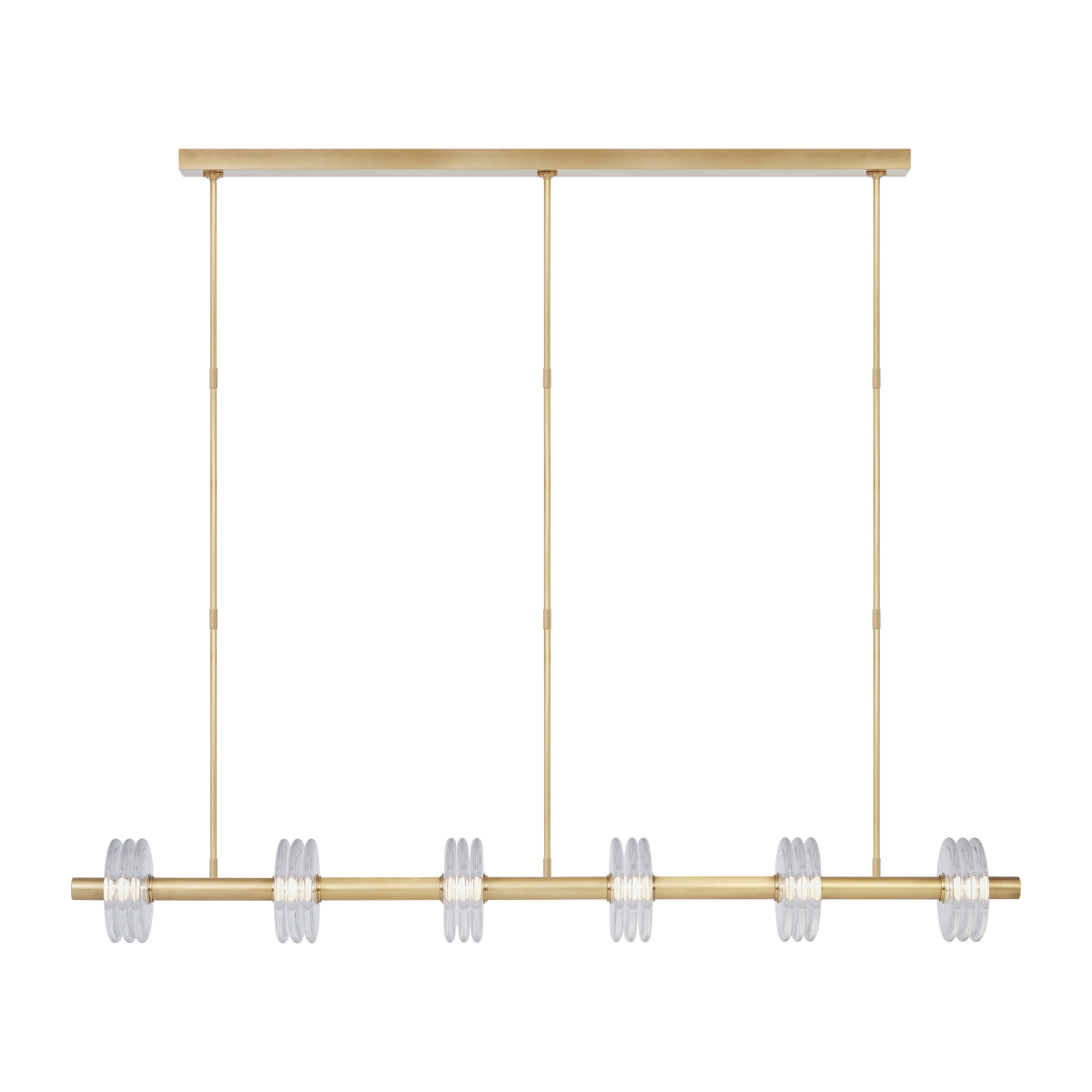Laurel X-Large Linear Chandelier - KWLS303 | Visual Comfort