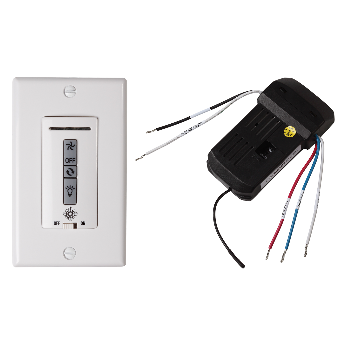 NEO Hardwired Wall Control Transmitter & Receiver (Non-Reversing) - MC ...