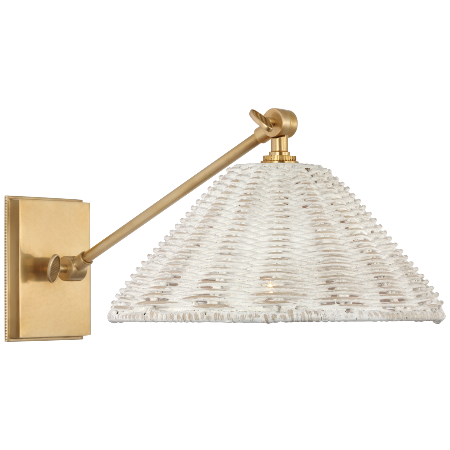 Wimberley Single Arm Sconce - MF2200 | Visual Comfort