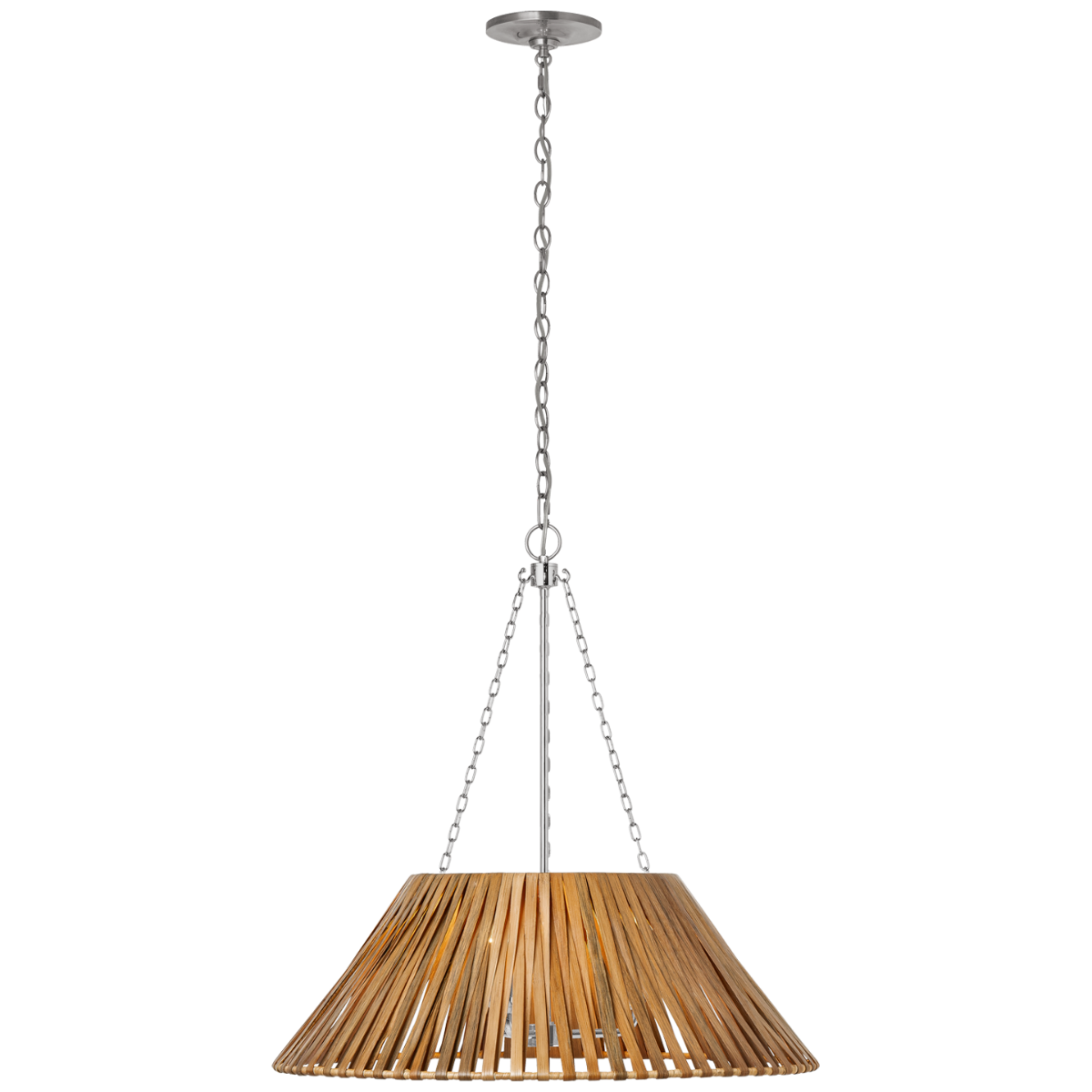 Corinne 24" Wrapped Hanging Shade - MF5031 | Visual Comfort