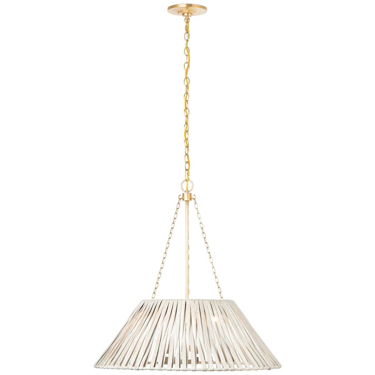 Corinne 24" Wrapped Hanging Shade - MF5031 | Visual Comfort