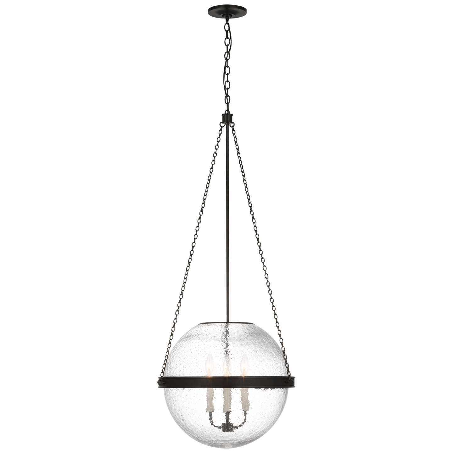 Reese 18" Globe Pendant - EU-MF5184 | Visual Comfort