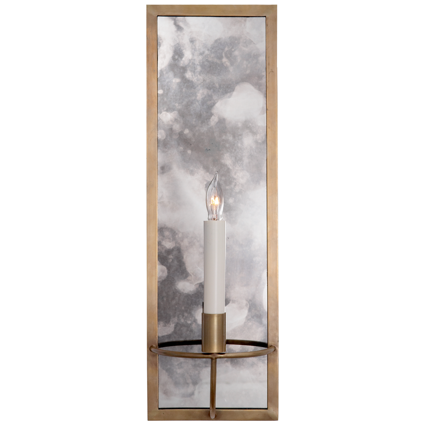Regent Rectangular Sconce - NW2115 | Visual Comfort