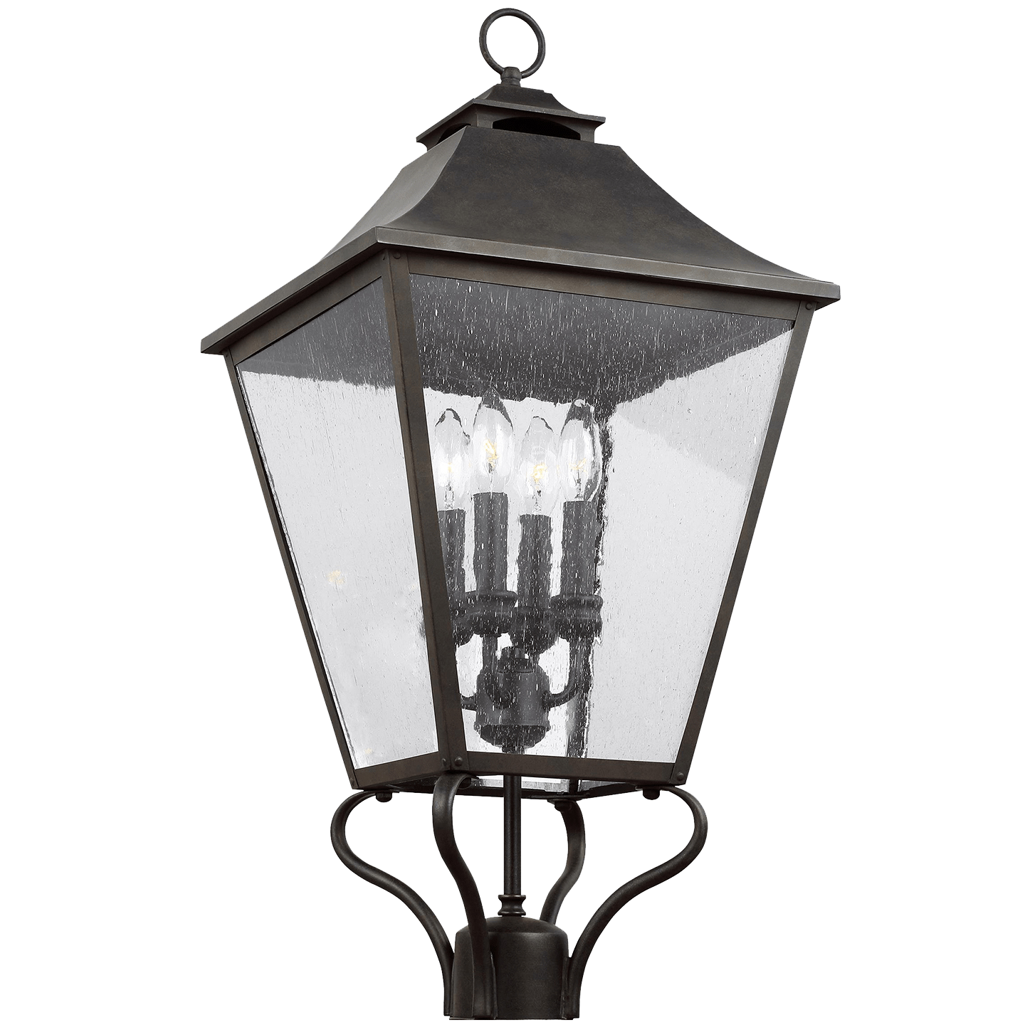 Galena Large Post Lantern - OL14407 | Visual Comfort