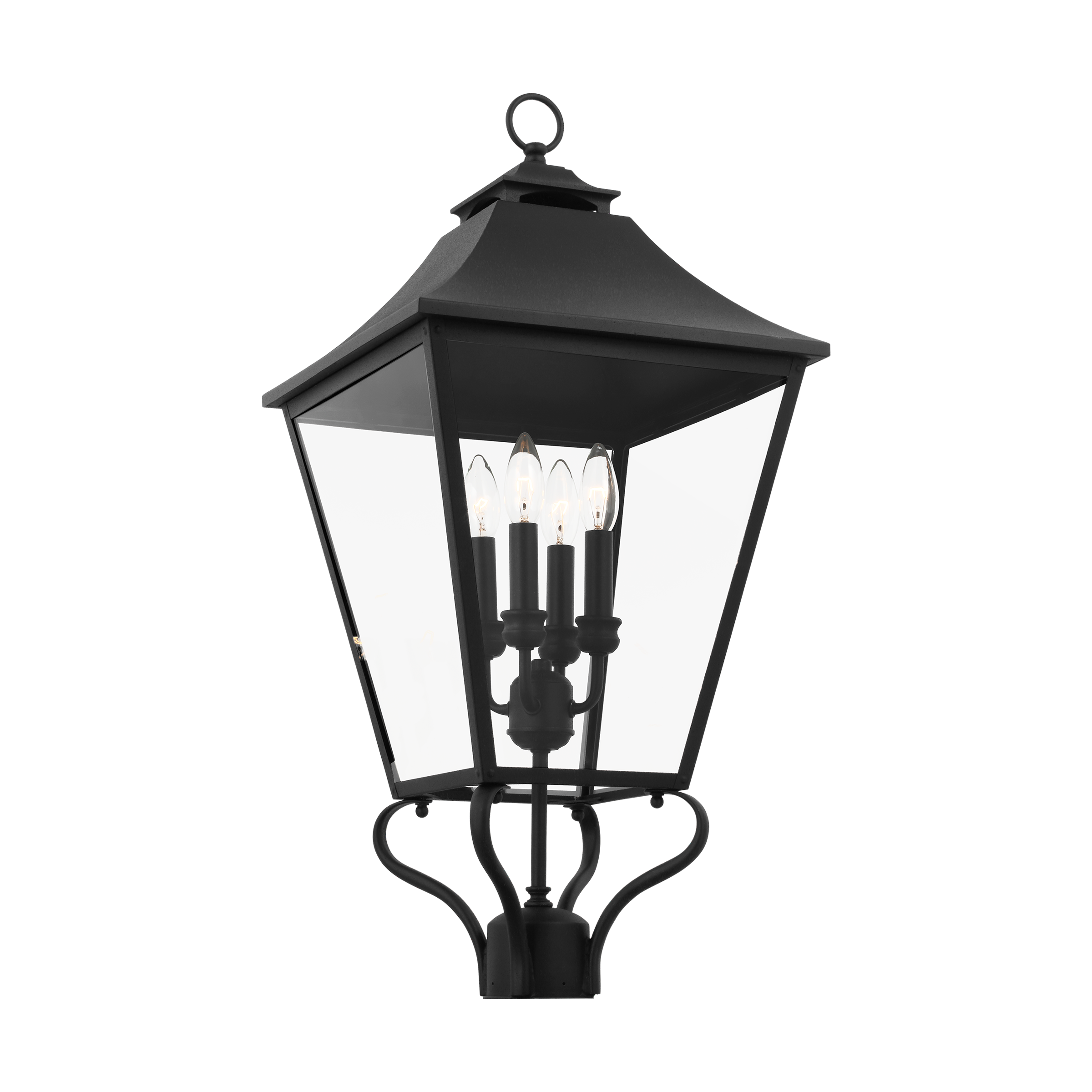 Galena Large Post Lantern - OL14407 | Visual Comfort
