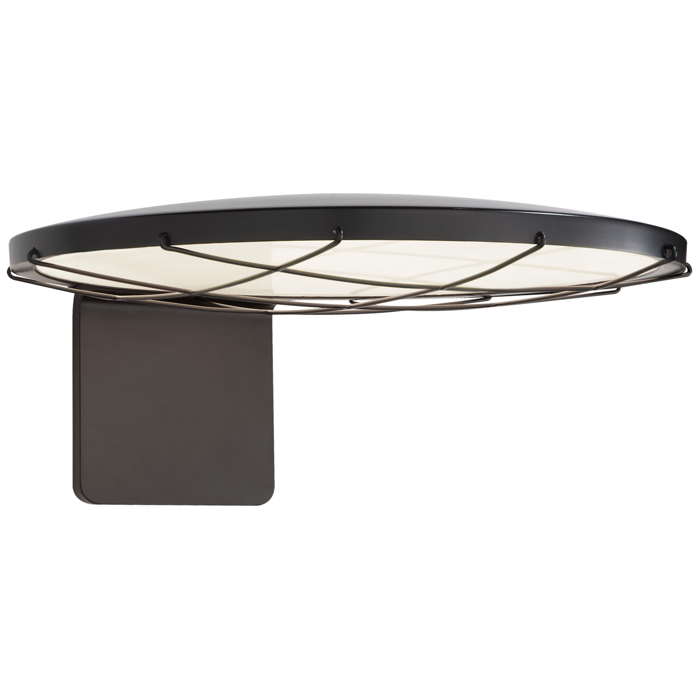 Dot 13" Caged Wall Light - EU-PB2003 | Visual Comfort