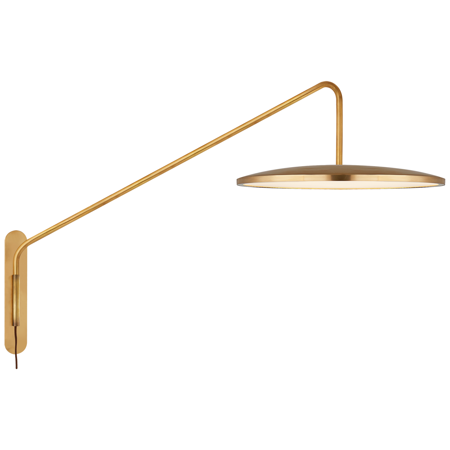 Dot 16" Articulating Wall Light - PB2020 | Visual Comfort