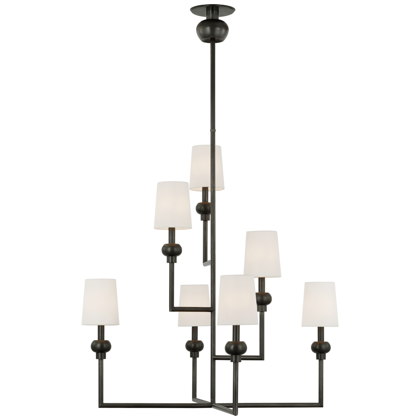Comtesse XL Offset Chandelier - PCD5100 | Visual Comfort