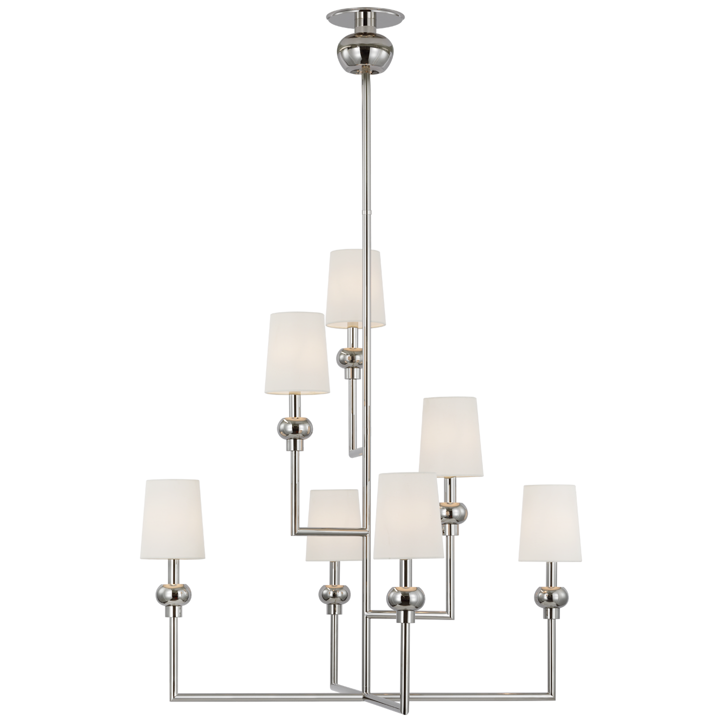 Comtesse XL Offset Chandelier - PCD5100 | Visual Comfort
